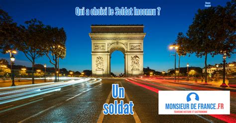 Qui A Choisi Le Soldat Inconnu