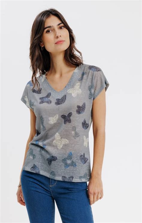 Tee Shirt Manches Courtes 10 00 Armand Thiery