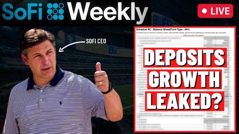 SOFI Q1 EARNINGS LEAKS SHOW HUGE BEAT SOFI WEEKLY YouTube