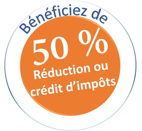 Crédit d impôt 50 Domi Ménage