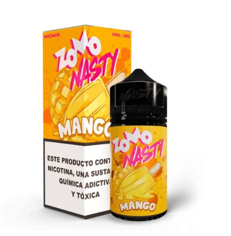 NASTY Zomo Salt Mango Ice