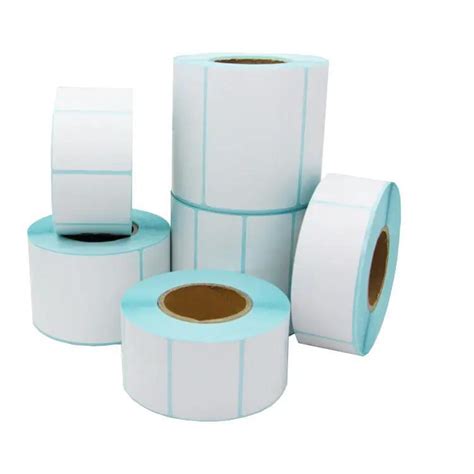 Factory Custom Blank Self Adhesive Waterproof Barcode Sticker Printer