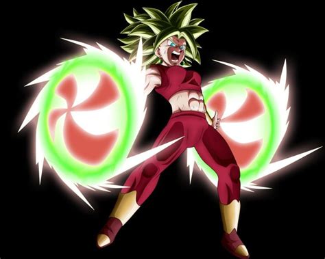 Kefla Super Saiyajin Legendario Fase 2 Personajes De Dragon Ball