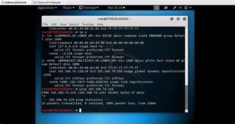 Networking Unable To Ping From VMWARE Linux Guest To Other VMs