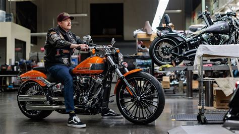Harley Davidson Breakout Fxbr Test Ride And Full Review Youtube