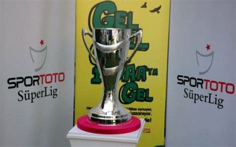Süper Lig şampiyonluk kupası hazır Spor haberleri