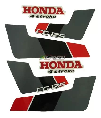 Kit Adesivo Jogo Faixas Moto Honda Cg Branca Parcelamento