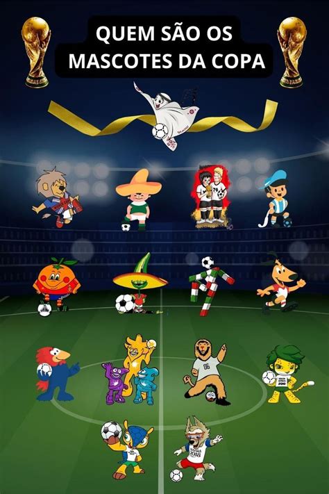 A primeira copa foi em 1930 no Uruguai e não teve mascote Então o