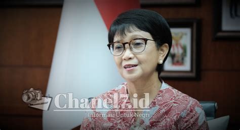 Terima Kunjungan Kehormatan Menlu Singapura Chanel 7