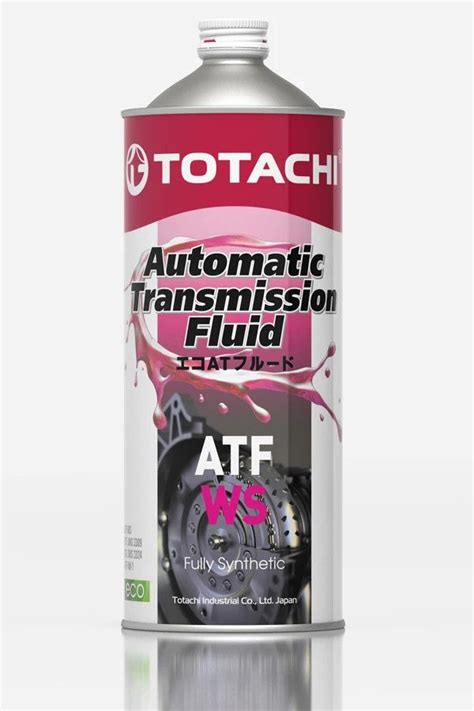 Масло трансмиссионное Totachi ATF WS 1 л купить по выгодной цене в