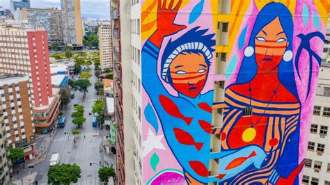 Nova edição do CURA em BH levará murais à praça Raul Soares