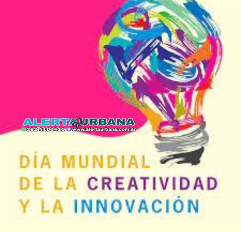 Día Mundial de la Creatividad y la Innovación