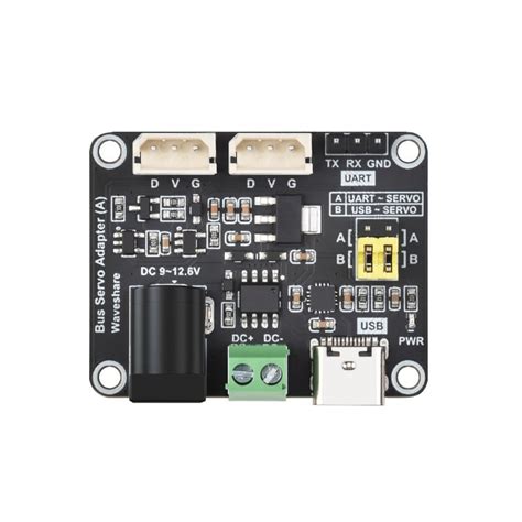 Waveshare Serial Bus Servo Driver Board Integrates Servo Power Supply