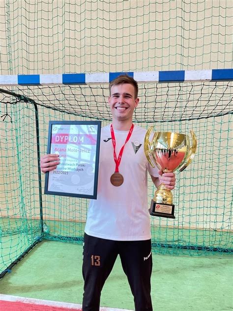Mateusz Rzeźnik kandydat w plebiscycie Sportowiec Roku Mężczyźni