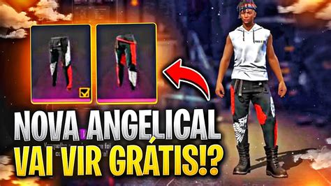 LIBEROU Nova CALÇA ANGELICAL VERMELHA CHEGOU Como pegar a nova