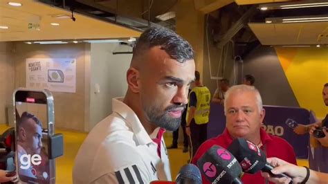 Vídeo Fabrício Bruno elogia Flamengo do paizão Tite Vitória a