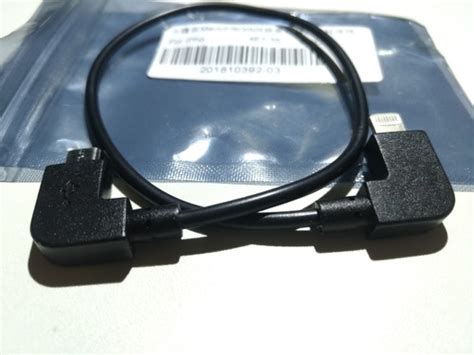 Cabo Otg Drone Dji Spark Mavic Micro Usb Tipo C Faisca Parcelamento