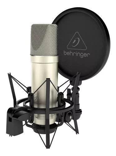 Behringer Tm1 Micrófono Condensador Estudio Antipop Montura Meses sin
