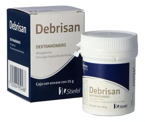 Debrisan Polvo Para El Tratamiento De Heridas 25 48 OFF