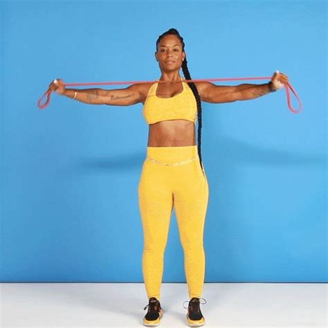 Scapular Band Pull Retraction Band By Anne B Exercise How To Skimble