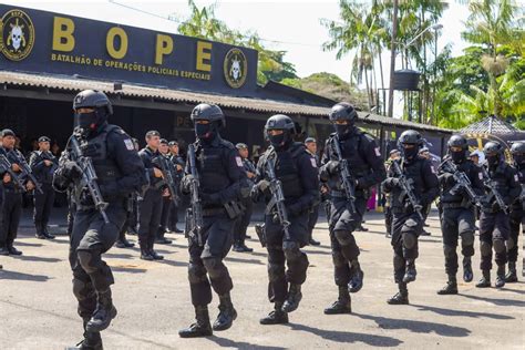 Formatura de novos policiais do Bope reforça segurança pública do Pará