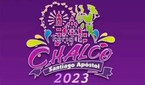 Programa Feria de Chalco 2023 FERIAS Y CONCIERTOS EN MÉXICO