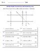 Identifying Parallel Perpendicular Intersecting Lines From A Graph