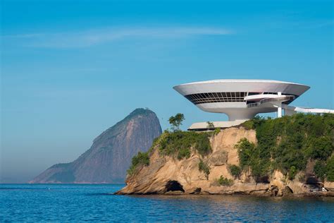 The Niterói Contemporary Art Museum the Pearl of Brazil