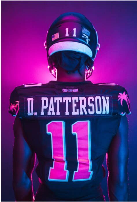 FIU Football Introduces Miami Vice Alternate Uniform Uni Watch