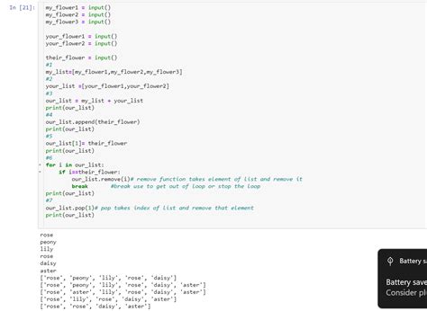 Solved I Need Help With This Code Please 3 12 LAB List Basics