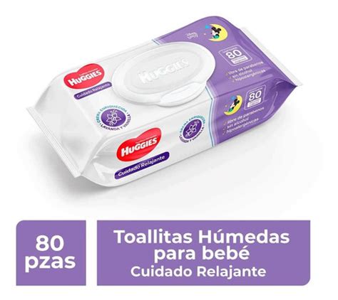 Huggies Toallas Húmedas Cuidado Relajante Baby 80 Toallitas en venta en