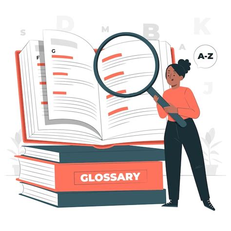 Vectores E Ilustraciones De Glosario Para Descargar Gratis