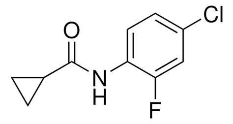 N 4 CHLORO 2 FLUOROPHENYL CYCLOPROPANECARBOXAMIDE AldrichCPR Sigma