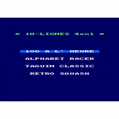 Added Explanations 10 Lignes 4en1 Amstrad CPC By Retropoke By BASIC