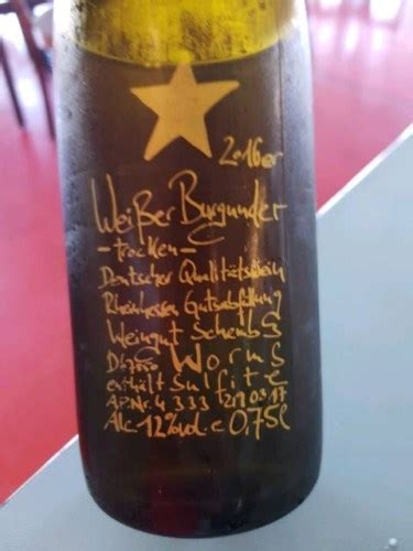 Schembs Weisser Burgunder Trocken Vivino US
