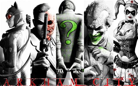 1536x864px Free Download Hd Wallpaper Batman Jail Prison Bane Scarecrow Catwoman Poison Ivy