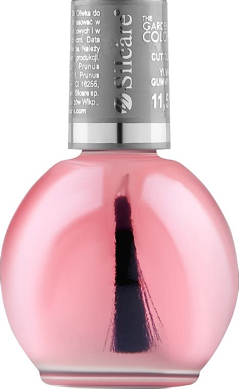 Silcare The Garden Of Colour Yummy Gummy Pink Odżywcza oliwka do