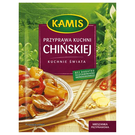 KAMIS Przyprawa Do Potraw Chińskich 25g Pakomarket
