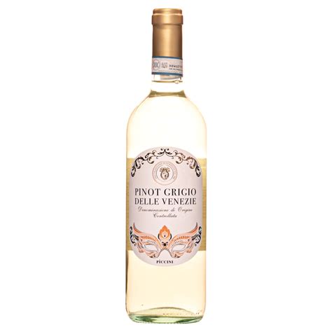 Víno Pinot Grigio Piccini Delle Venezie v akci levně Kupi cz