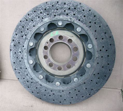 Porsche Tarcza Hamulcowa Ceramiczna Brembo Za Z Z Pl