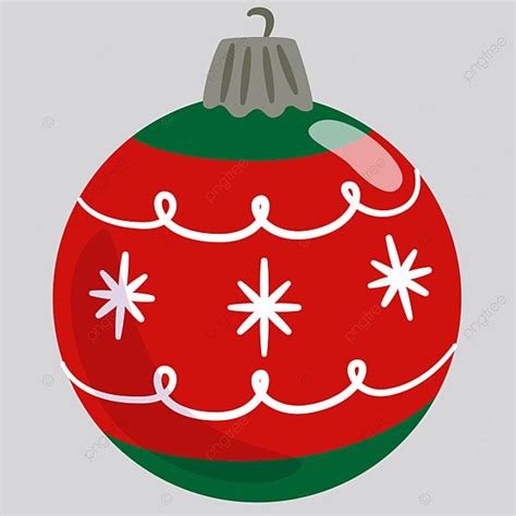 Bola De Navidad Rojo PNG dibujos Png Rojo Decoración PNG y Vector