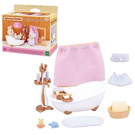 Sylvanian Families Banyo Duş Seti