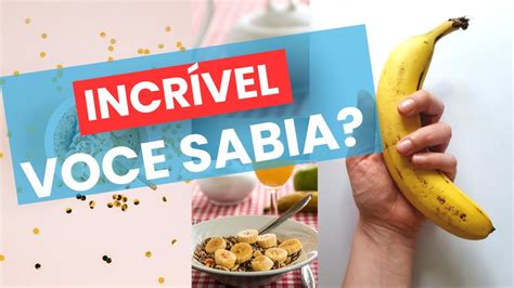 VEJA QUAIS OS BENEFICIOS DA BANANA YouTube