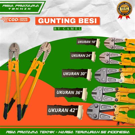 Jual Gunting Beton Bolt Cutter Godwin Uk 36 Inch Untuk Besi Beton
