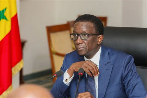 Lettre Des Anciens Pm Au Pr Sident Macky Sall Amadou Ba R Plique