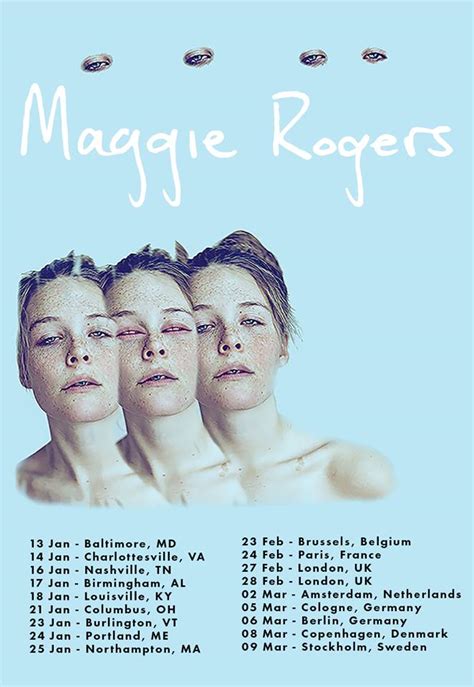 Maggie Rogers Tour Nyc 2024 Schrikkeljaar Zea Morganica