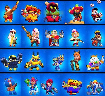 Brawl Stars Conta Lendária Full Brawl Brawl Stars GGMAX