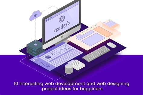 Interesting Web Development Web Designing Project Ideas For Beginners