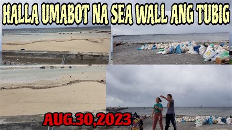 Manila Bay WALK DOLOMITE BEACH UPDATE Aug 30 2023 Marcelobutacvlog
