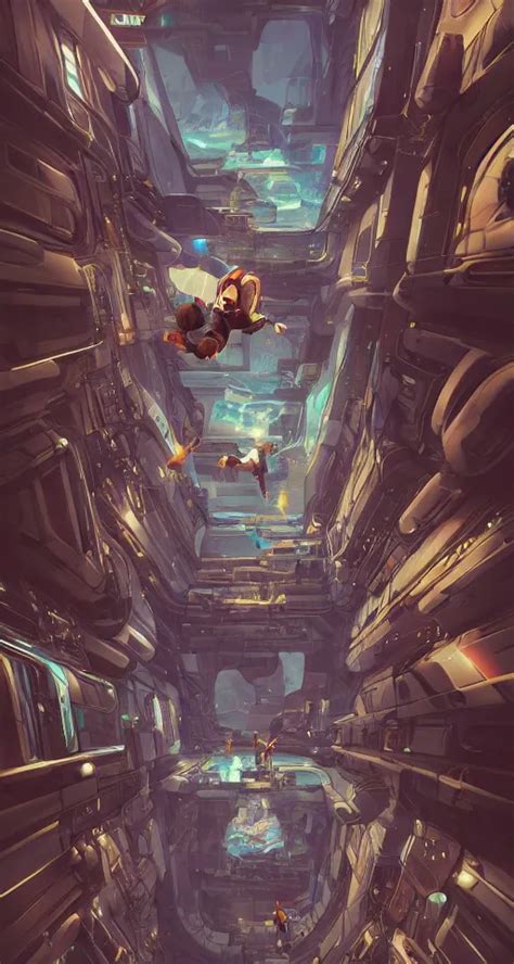 A Beautiful Artwork Illustration Level Design Third Stable
